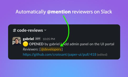 PullNotifier - Github & Slack integration